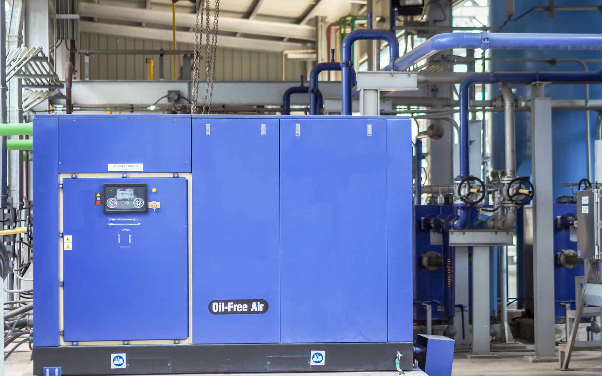 A Guide to Compressed Air Systems | Pioneer Air Systems